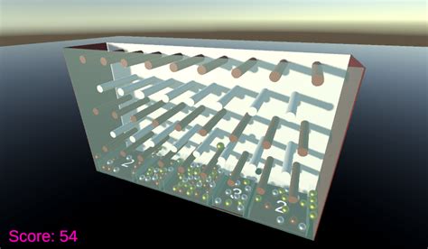 Pachinko Style Game Unity Play