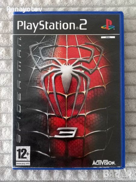 Spider Man 3 Ps2 в Игри за Playstation в гр Казанлък Id45670218