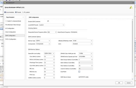 zynq ultrascale mpsoc ddr4 memory address overlap pl side with ps side