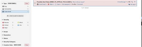 New Branch Analysis Picking Older Codes And Issues Sonarqube Server