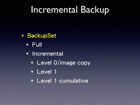 Oracle Database Management Backup Recovery PPT