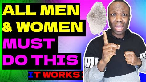 Spiritual Cleansing After Sex Every Man Or Woman Must Do This Youtube