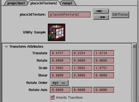texture mapping