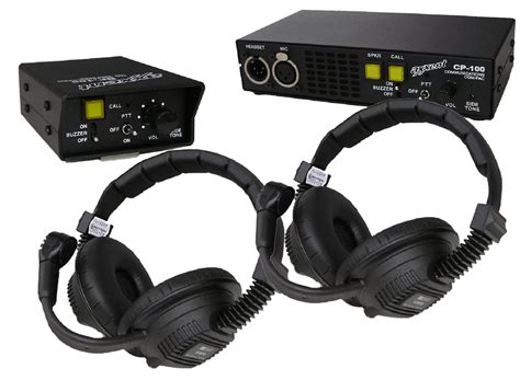 Intercom Set Axxent Cp100 2xhÖr Sprech Music Profis Company