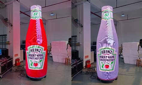 Customized Can Led Display Beverage Package Led Display