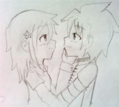 Skecth 3 Amanda Y Amon By Broken Soul Ghost On Deviantart