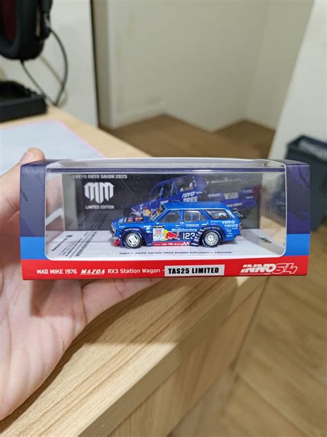 Inno64 Mad Mike 1976 Rx3 Station Wagon Tokyo Auto Salon 2025 Hobbies And Toys Toys And Games On