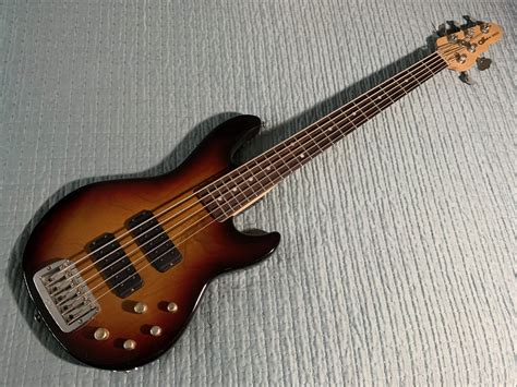 SOLD - G&L M2500 3 Tone Sunburst | TalkBass.com