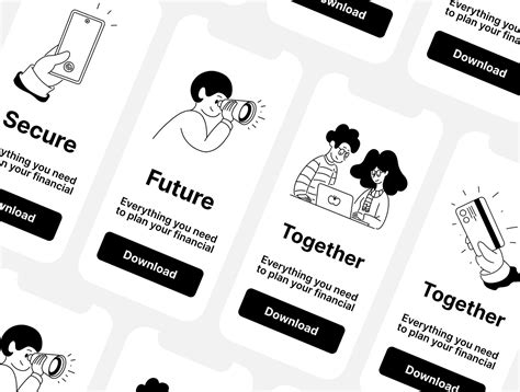 notion illustrations developer club on behance