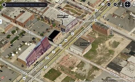 The Allman Brothers At Fillmore East Album Cover Location PopSpots