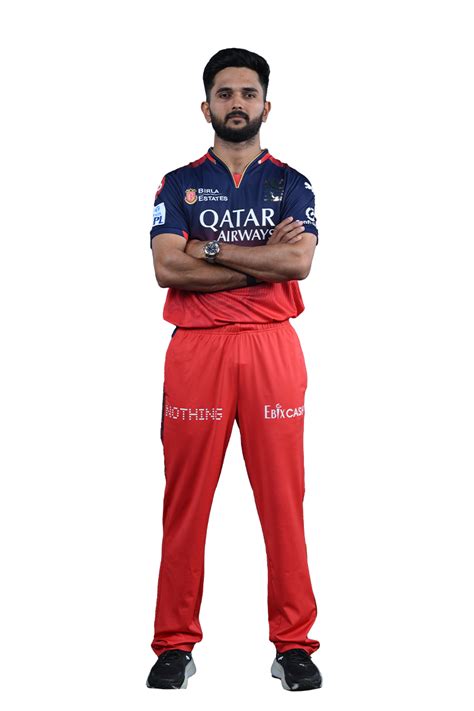 Manoj Royal Challengers Bengaluru