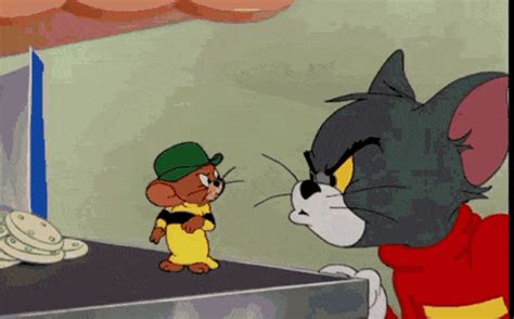 Tom And Jerry Running 