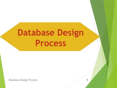 Database Design Process Pptx
