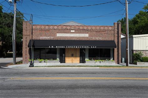 JH Hiers Beaufort SC Brunson Construction