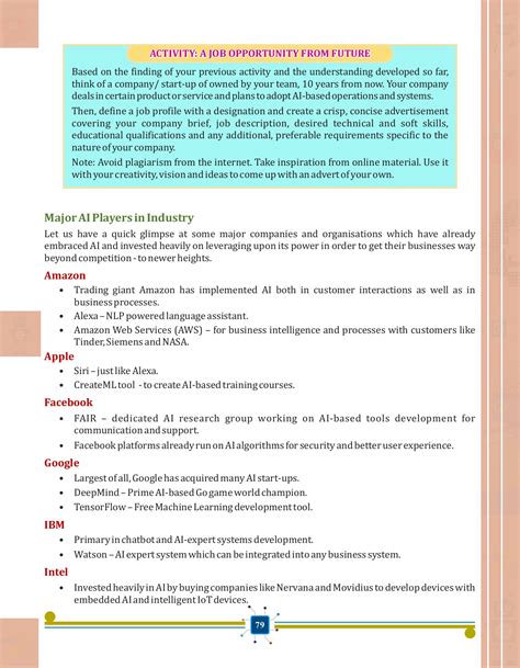 Artificial Intelligence Class Viii Flipbook Flip Book Page 80 Flip Pdf Online Pubhtml5