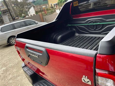 ‼️1pc Railguard For Toyota Hilux 2022‼️ Protect Your Tailgate From