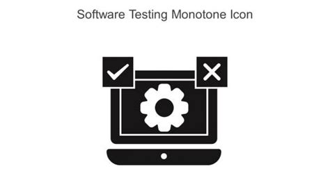 Software Testing Icons Slide Team