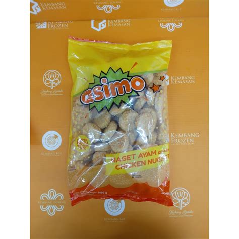 Jual Asimo Chicken Nugget 1kg Shopee Indonesia