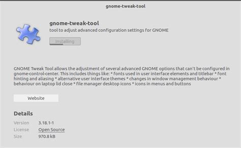 Tweaking Desktop Settings In Ubuntu Linux With Powerful Gui Tools