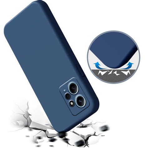 Zestaw Etui Silikonowe Do Xiaomi Redmi Note 12 4g Silicone Lite