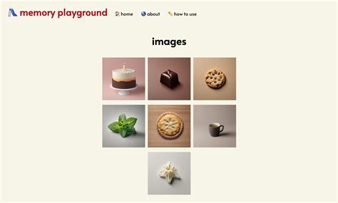 Memory Playground Devpost