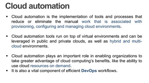 Networks In Cloud Computing Network Architecture For Cloud PPT
