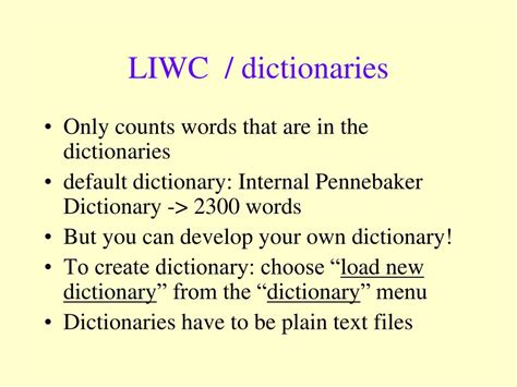 PPT CATPAC LIWC PowerPoint Presentation Free Download ID 4650882