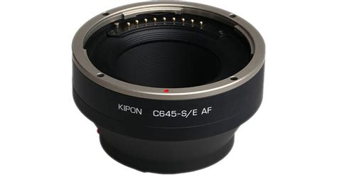 Kipon Autofocus Lens Mount Adapter For Contax C645 Se Af Bandh