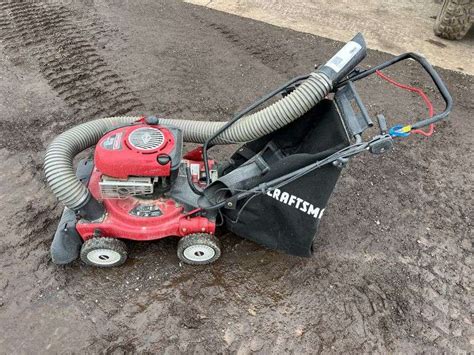 Craftsman Push Mower Res Auction Services