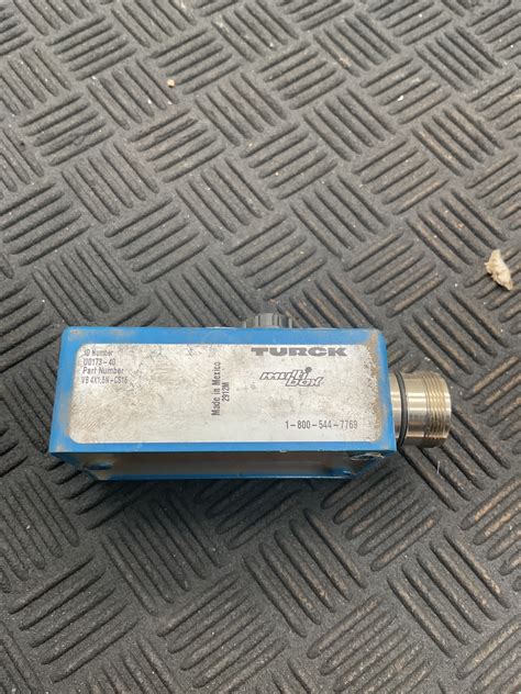 Used Turck Vb 4x1 5n Cs16 Plc Input And Output Modules Igam0060109