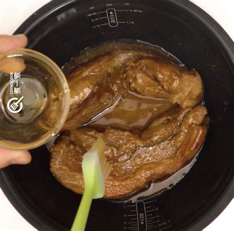 【電飯煲食譜】電飯煲叉燒 Barbecue Pork In Rice Cooker 一煲過 零難食譜、做法 Cook1cook的