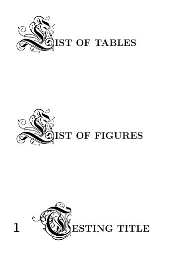Sectioning Remove Text Formatting From Chapter Title Tex Latex