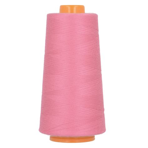 Cône fil polyester 3000m Made in France Rose MyMercerie Vente