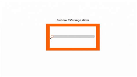 Creating A Custom Css Range Slider With Javascript Upgrades Logrocket Blog