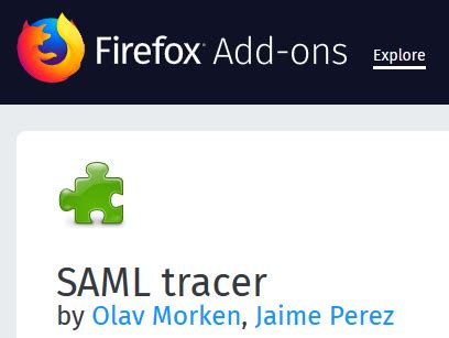 Name Of The Extension Issue 39 Simplesamlphp SAML Tracer GitHub