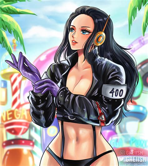 Nico Robin One Piece Drawn By Greciiagzz Danbooru