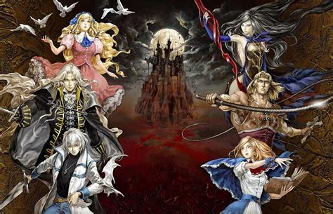 《恶魔城纪念合集》ign 8 分：原汁原味，乐趣不减 知乎