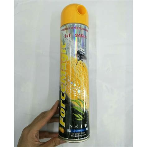 Jual Force Magic Orange 600 Ml Shopee Indonesia