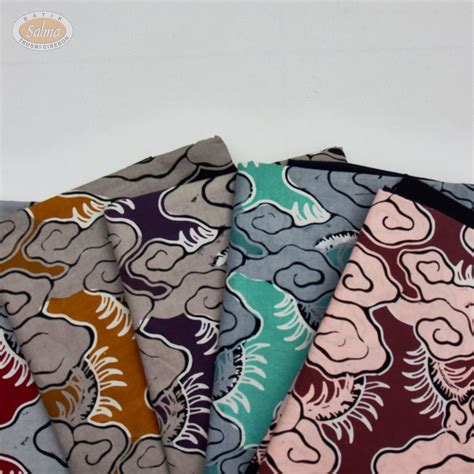Jual Kain Batik Motif Mega Mendung D Kombinasi Batik Salma