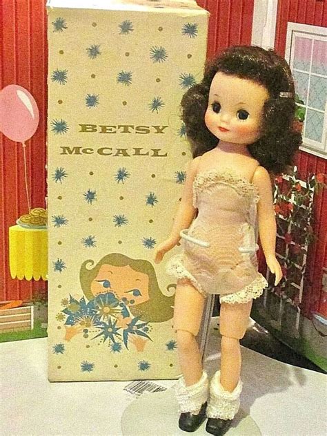 Vintage Betsy Mccall Doll With Original Box