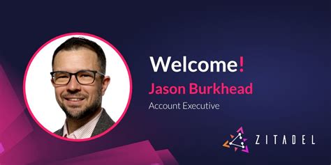 🌟 we are delighted to announce that jason burkhead has joined our team