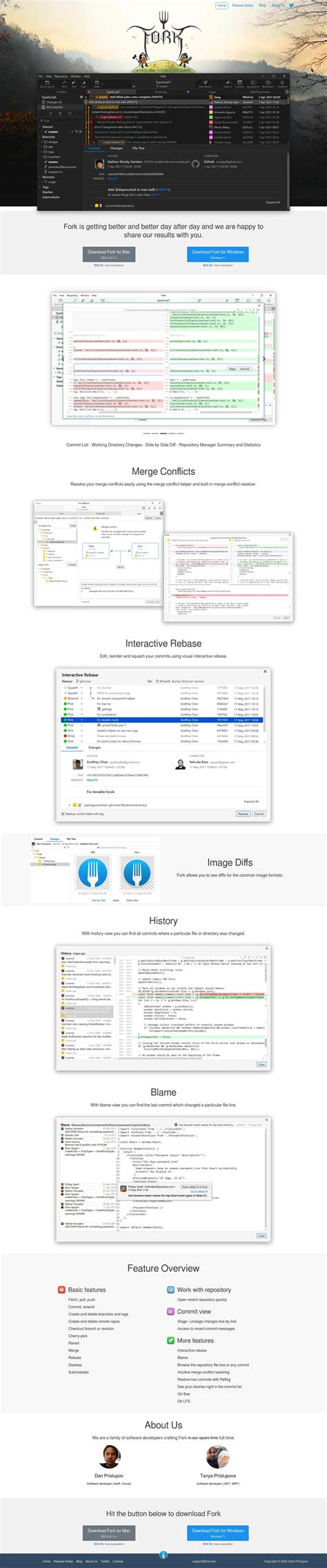 Fork Git客户端：mac和windows系统下的高效git工具
