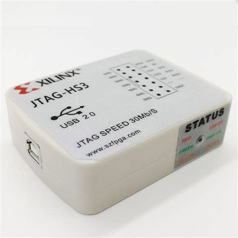 High Speed Downloader Jtag Hs3 Emulator Fpga Cpld Grandado