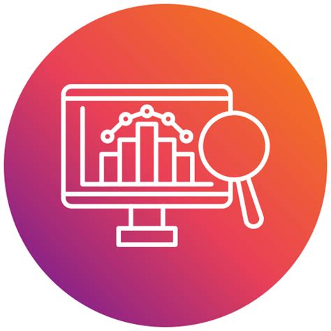 Analysis Generic Gradient Fill Icon