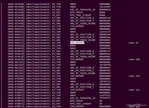 Android Input系统原理一android Input 命令 Csdn博客