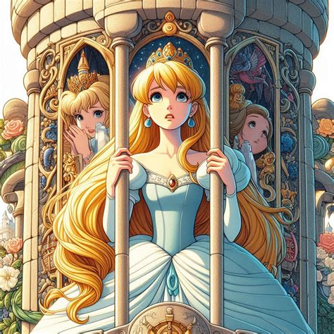 Princesses Trapped By Pgen98 On Deviantart