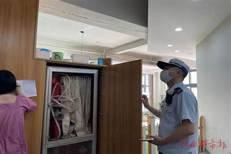 鄱阳县消防救援大队联合卫健委对全县托育机构开展消防安全检查指导服务工作 江南都市网
