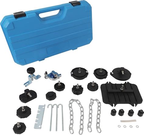 Ourantools E20 Brake Bleeding Device Adapter Set 12pcs Master Brake Cylinder