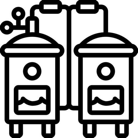 Basic Miscellany Lineal Boiler Icon