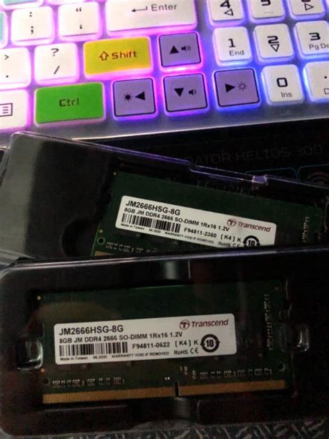 [original] 8gb Ddr4 2667 Mhz Ram Brand Transcend 1 In Stock